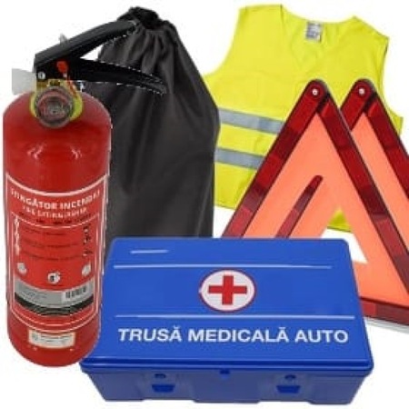 Kit complet siguranta auto omologat R.A.R. valabilitate 5 ani - 1x ...