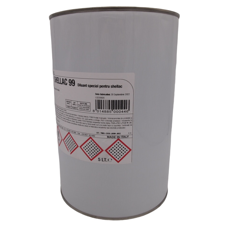 Sellak hígító, Schellac 99, Borma Wachs, 5l - eMAG.hu