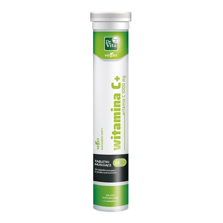 Comprimate efervescente Vitamina C 1000 mg, DrVita, Sistemul imunitar ...