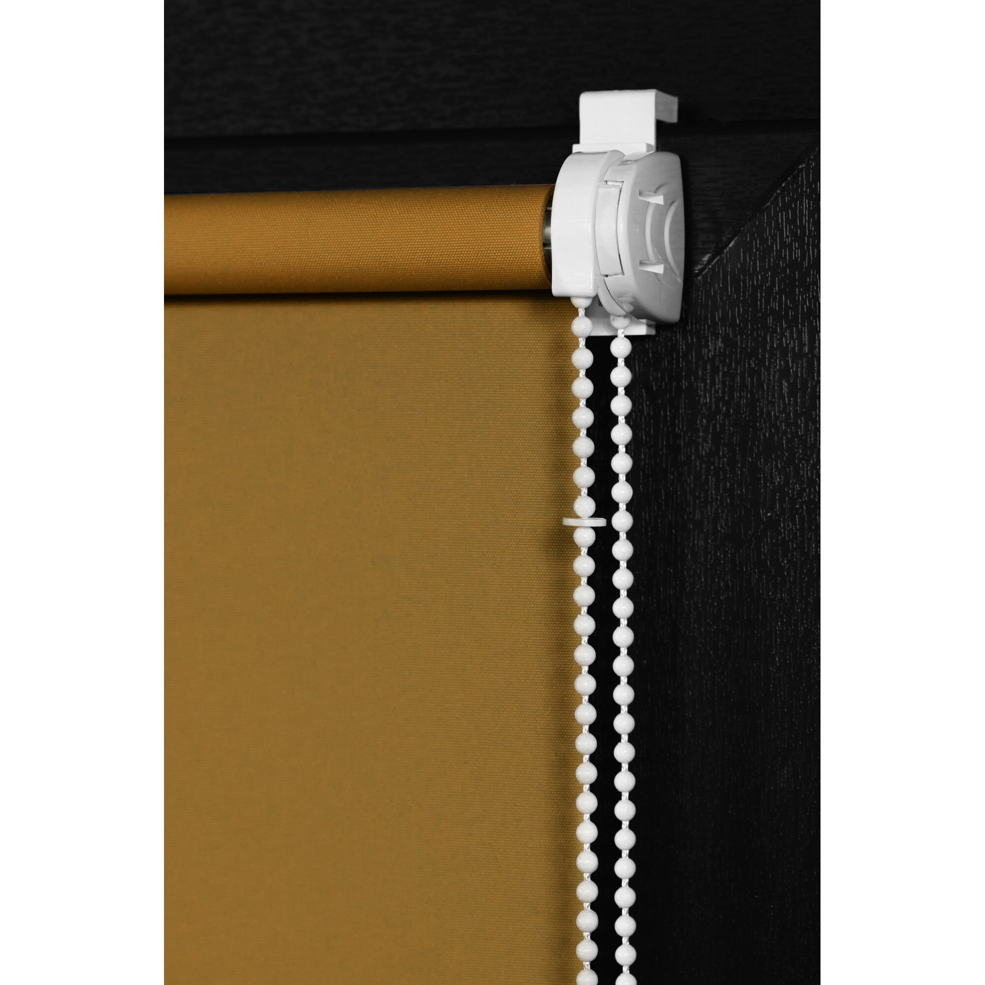 Rulou Textil Simplu, Semi-opac, Maro Deschis, L 63 cm X H 180 cm - eMAG.ro