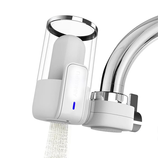 Filtru de apa potabila, Healthy Water, montare la robinet, 1 l/min cu 8 ...