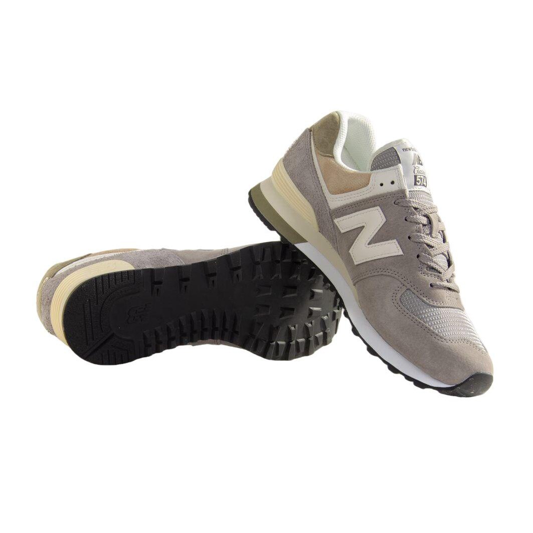 Tenisi barbati, New Balance, 44.5 EU, Gri - eMAG.ro