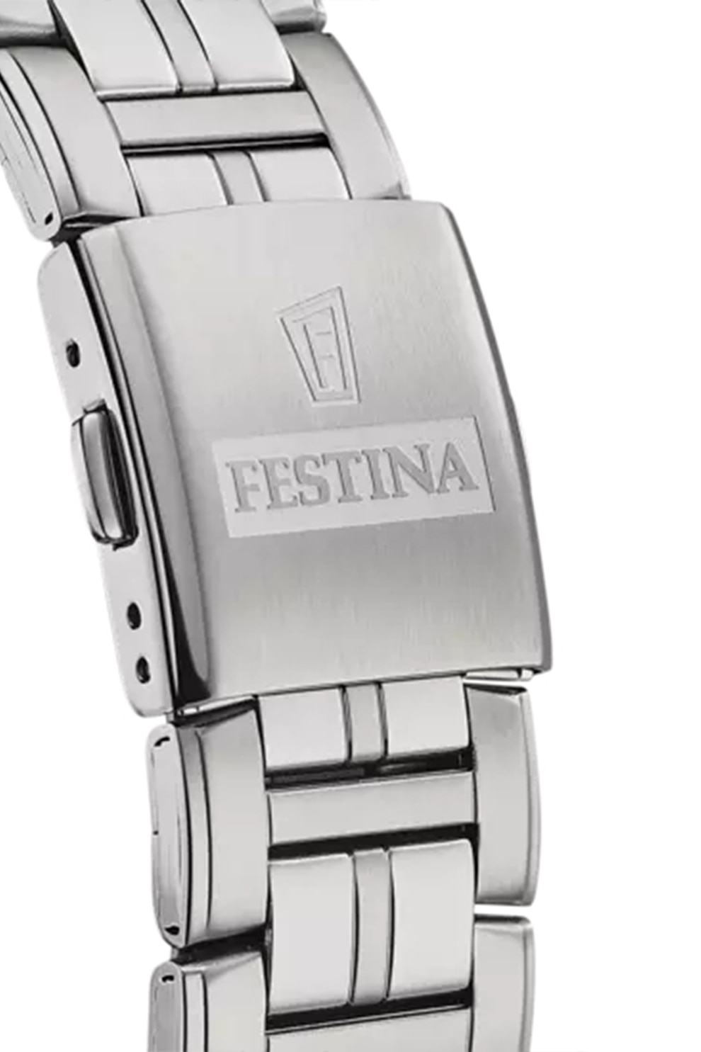 Festina, Ceas din otel inoxidabil cu functii multiple, Argintiu - eMAG.ro
