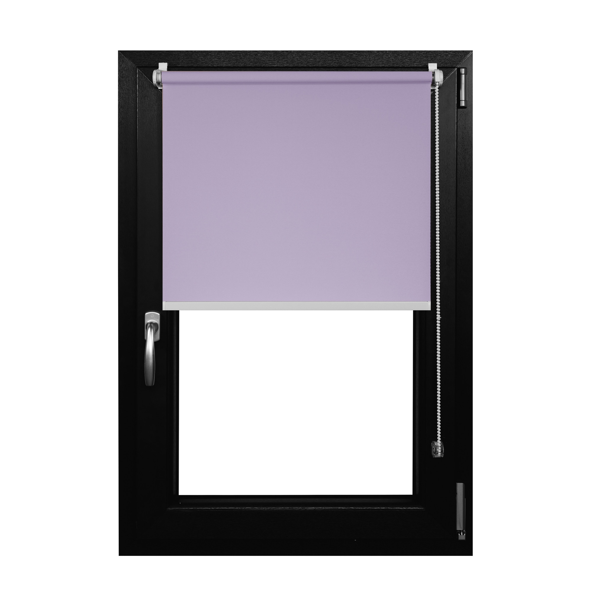 Rulou Textil Simplu, Semi-opac, Mov Deschis, L 60 cm X H 180 cm - eMAG.ro