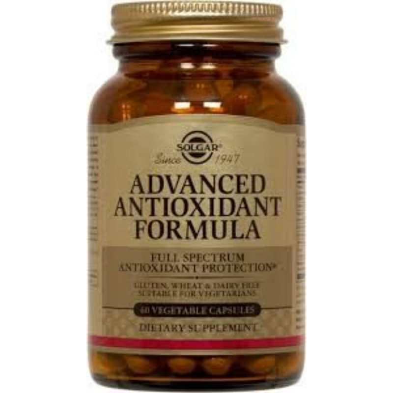 Supliment alimentar Advanced Antioxidant Formula, Solgar, 60 capsule ...