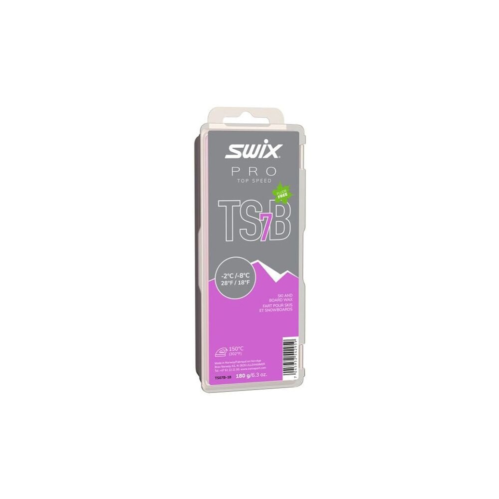 Ceara Swix TS7 Black, -2°C/-8°C, 180g - eMAG.ro