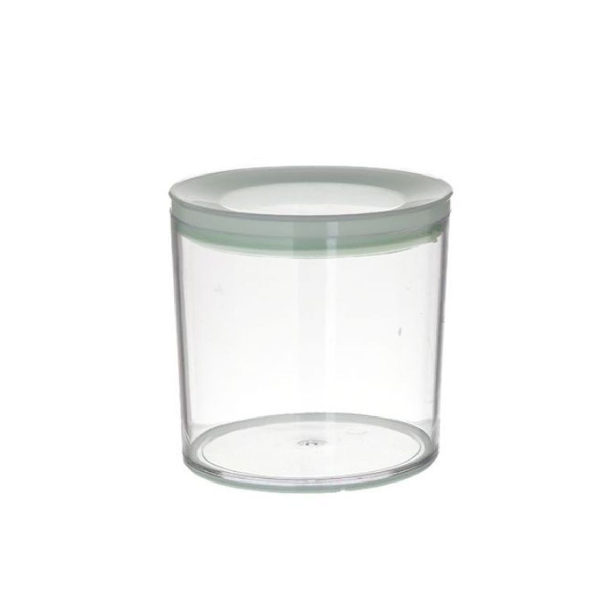 Recipient de depozitare alimente din sticla, 0,8l, 10x10x10,5, Inart ...