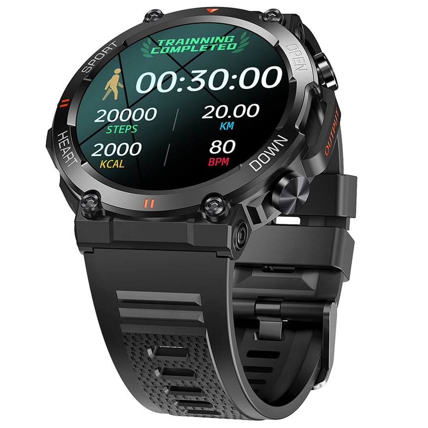 Techmoon Okosóra, 1,39 hüvelykes teljes érintés, Bluetooth hívás ...