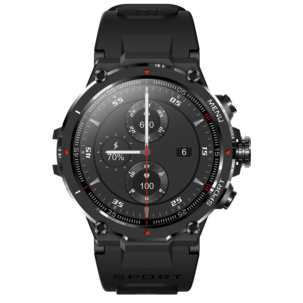 Techmoon Okosóra, 1,32" Teljes érintőképernyő, Bluetooth hívás, SMS ...