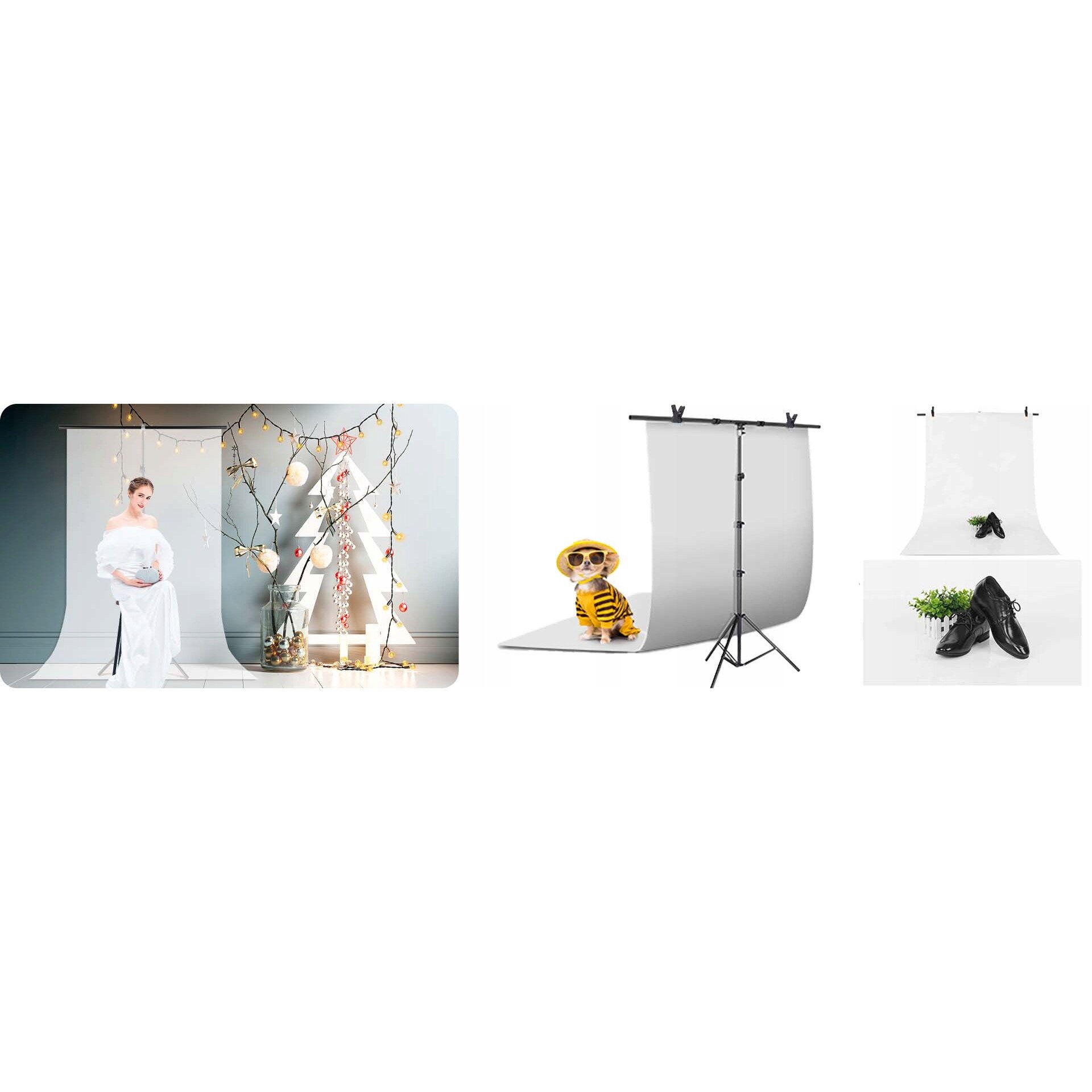 Trepied tip T pentru fundaluri fotografice si fundaluri albe, GearPro ...