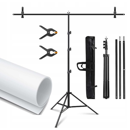 Trepied tip T pentru fundaluri fotografice si fundaluri albe, GearPro ...