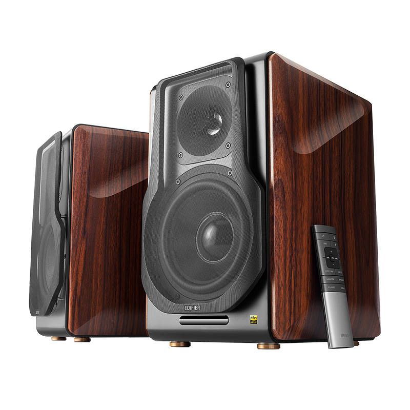 Тонколони Edifier S3000 PRO 2.0, кафяви - eMAG.bg