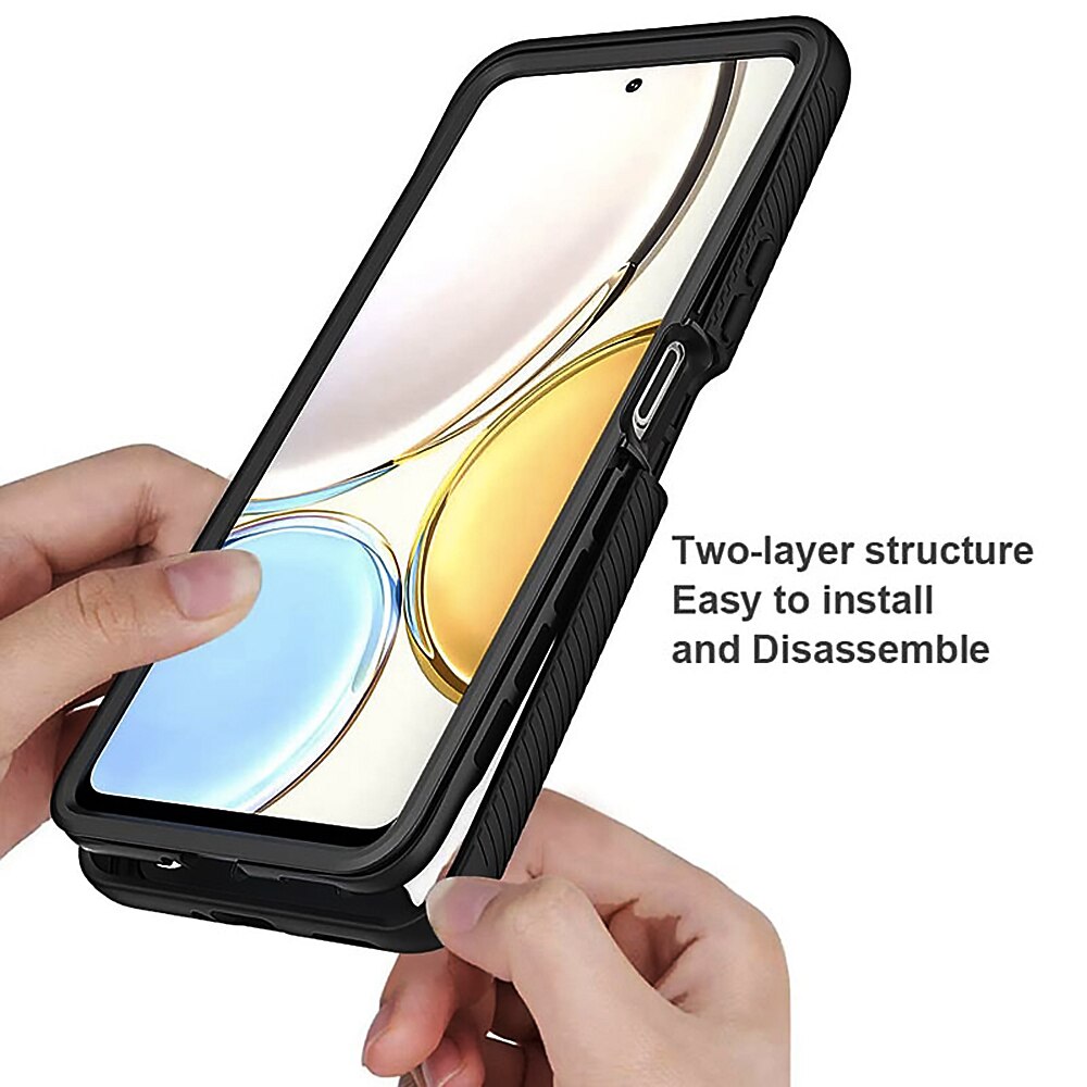 Комплект калъфи Aziao Ultimate Optim Protection 360° за Huawei Honor ...