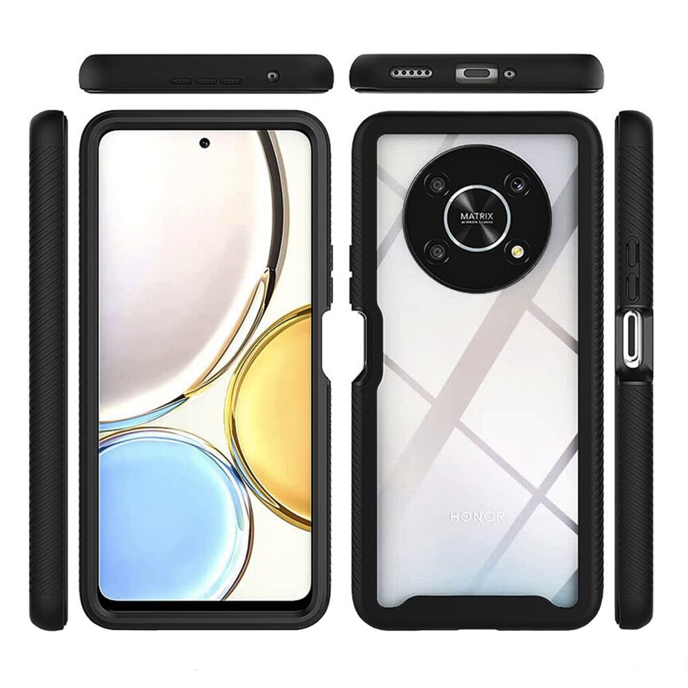 Комплект калъфи Aziao Ultimate Optim Protection 360° за Huawei Honor ...