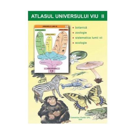 Atlasul universului viu - vol II - eMAG.ro