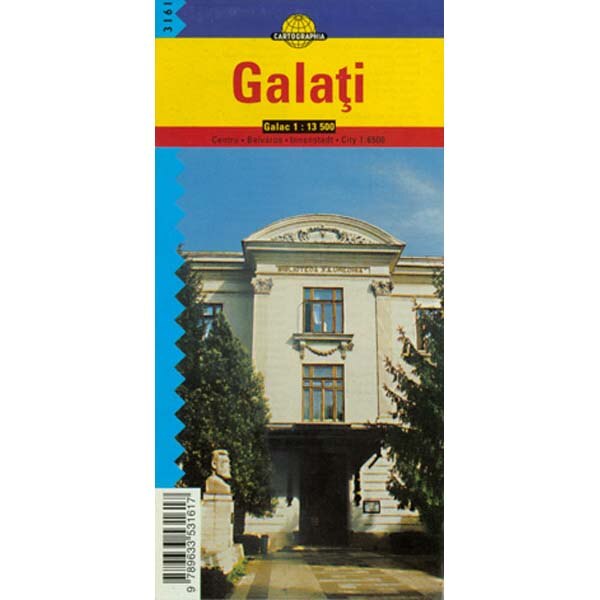 Harta rutiera Galati 1:15.000 - eMAG.ro