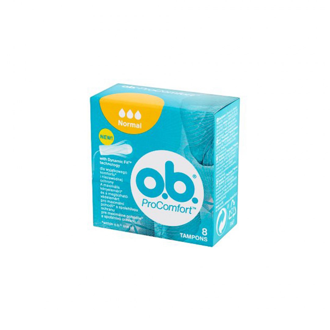 Тампони OB Pro Comfort Normal, Johnson&Johnson, 8 бр - eMAG.bg