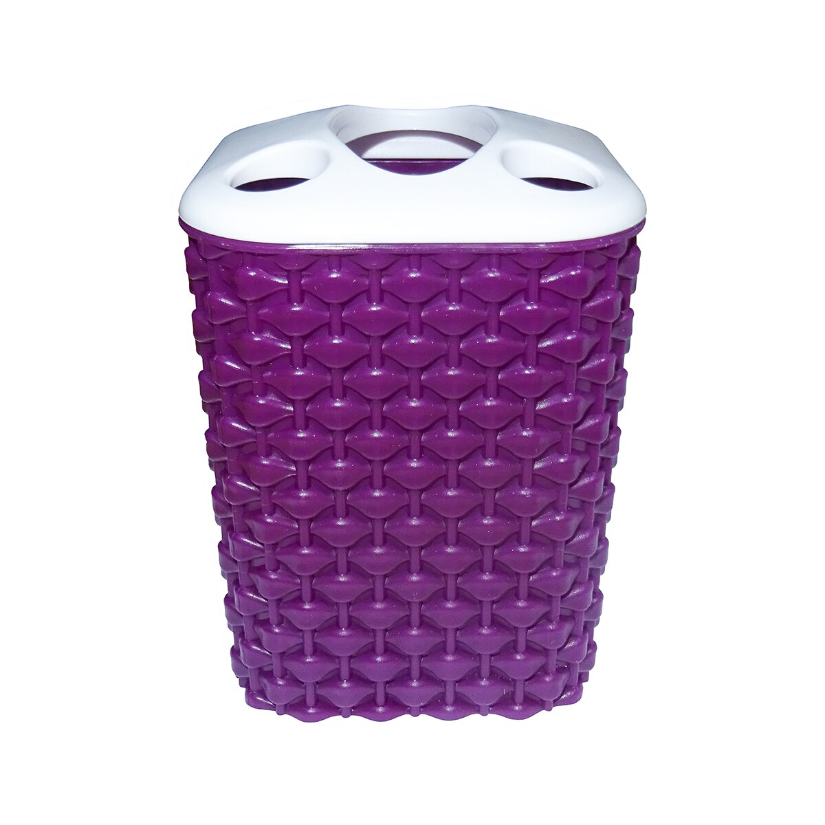 Поставка за четка за зъби Natalia Design, 11x8,5 см, ратаново покритие ...