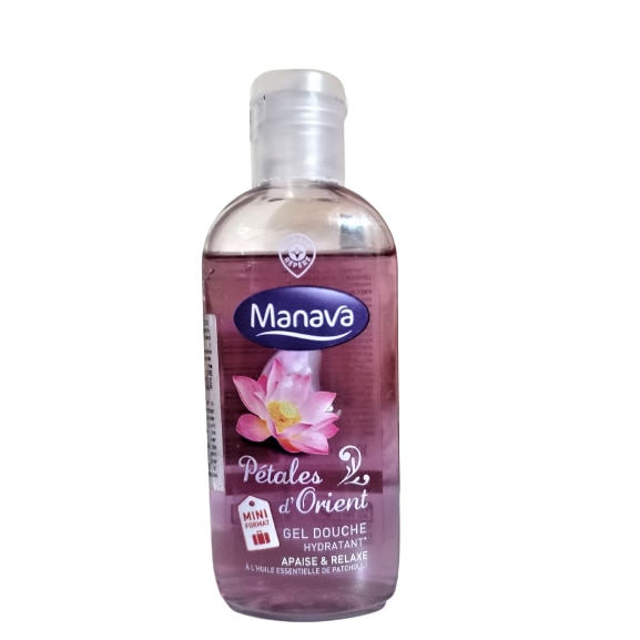 Gel de dus Manava Petales d'Orient cu uleiuri esentiale patchouli 100ml ...