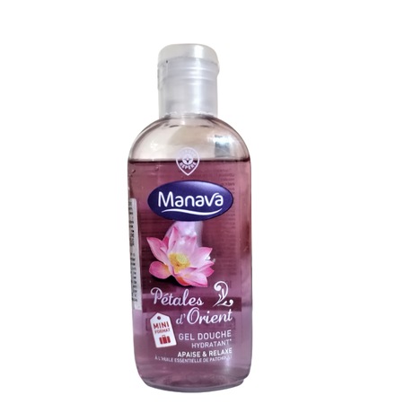 Gel de dus Manava Petales d'Orient cu uleiuri esentiale patchouli 100ml ...
