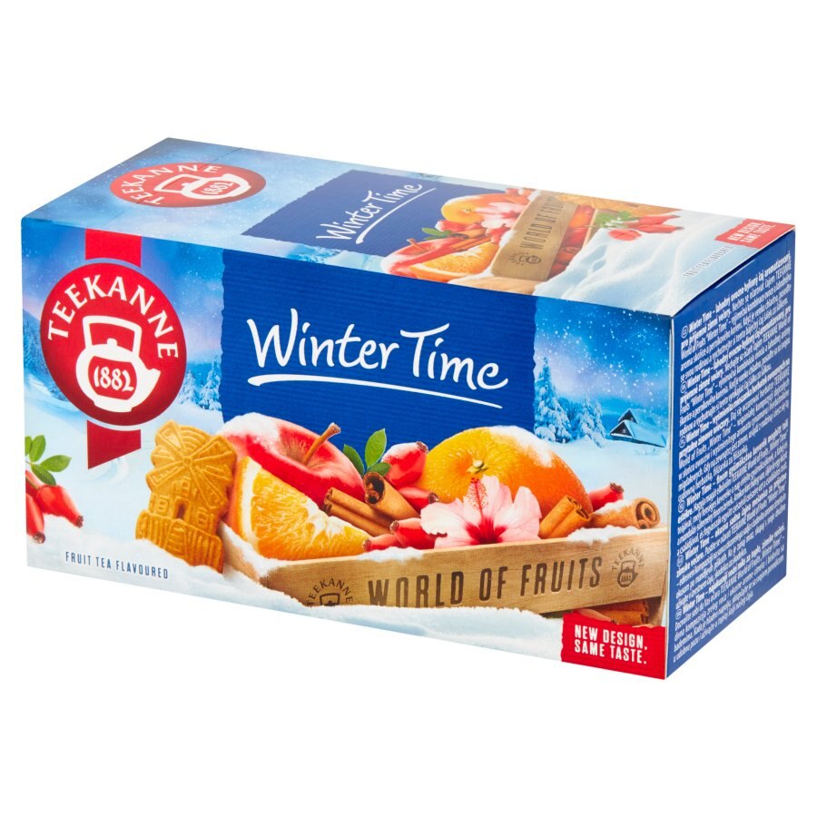 Ceai, Teekanne, Winter Time, 20 pliculete, 50g, Fructe - eMAG.ro