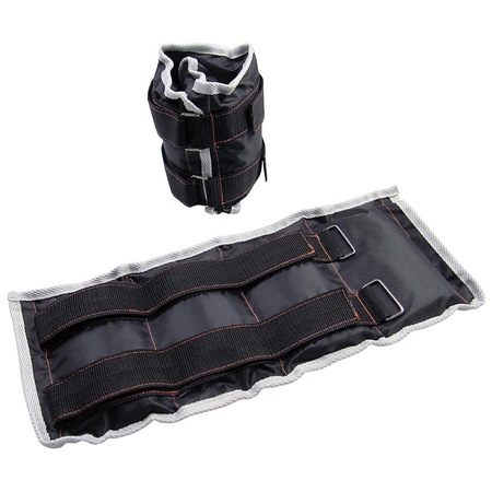 Set greutati incheieturi/glezne Hattrick 2 x 5 kg - eMAG.ro