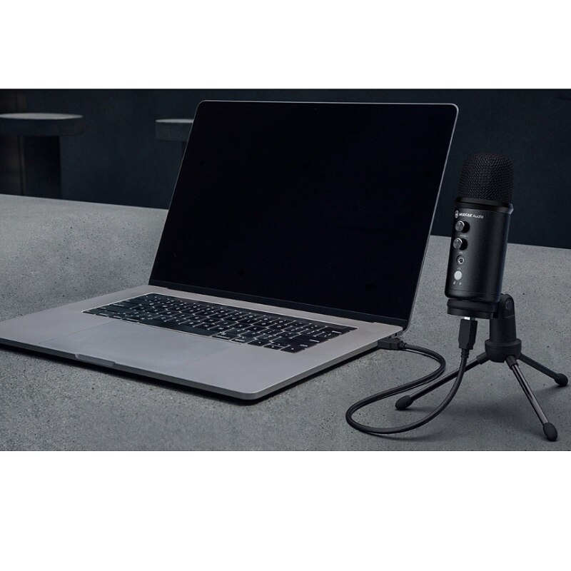 Combo Microfon desktop Mirfak TU1 USB si stand si sistem prindere ...