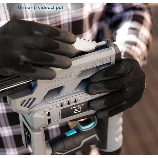 Capsator cu baterie CecoRaptor Perfect Staples&Nails 2020 Advance, 20 V ...