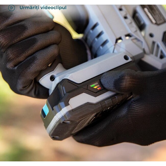 Capsator cu baterie CecoRaptor Perfect Staples&Nails 2020 Advance, 20 V ...