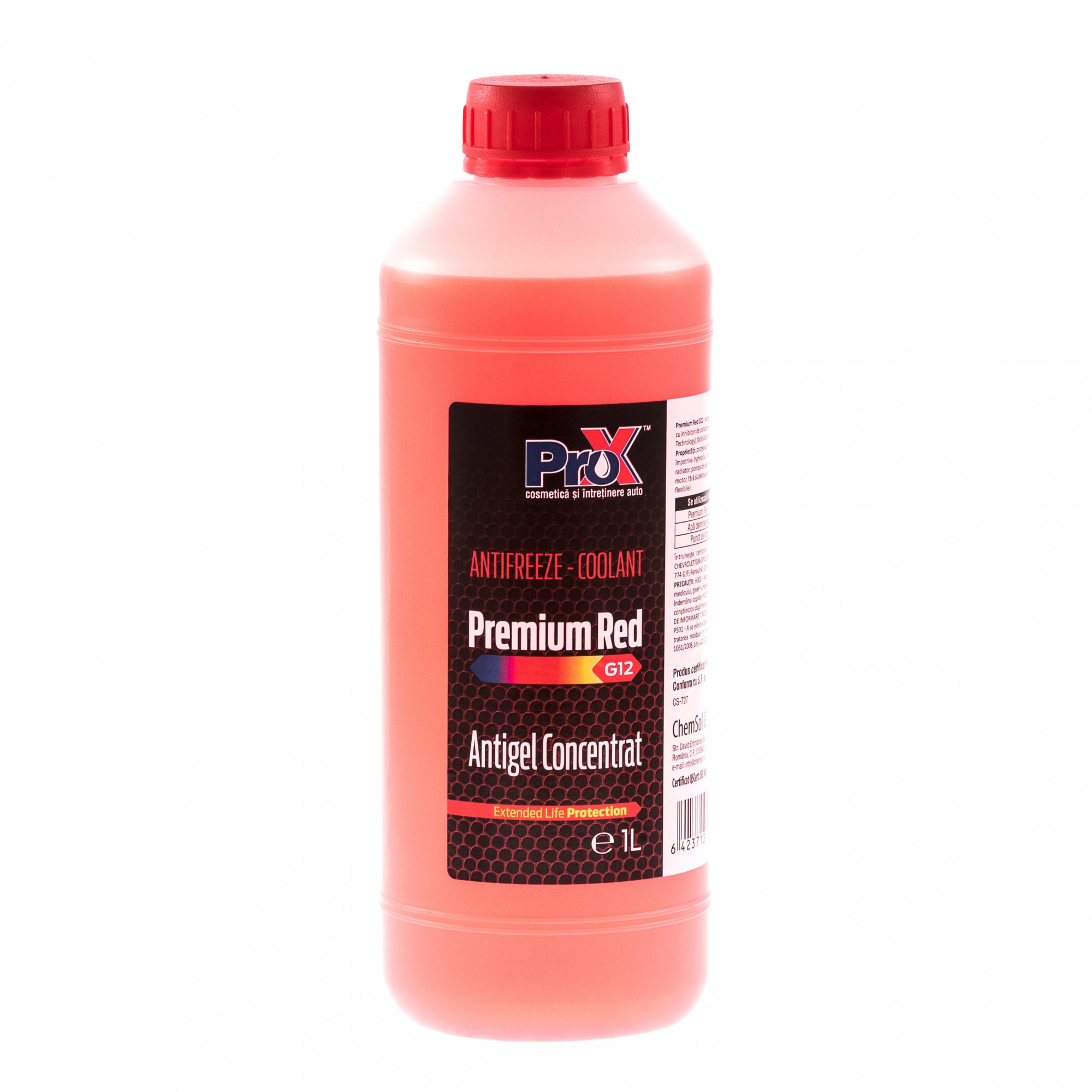 Antigel concentrat RED Premium G12, 1L - eMAG.ro