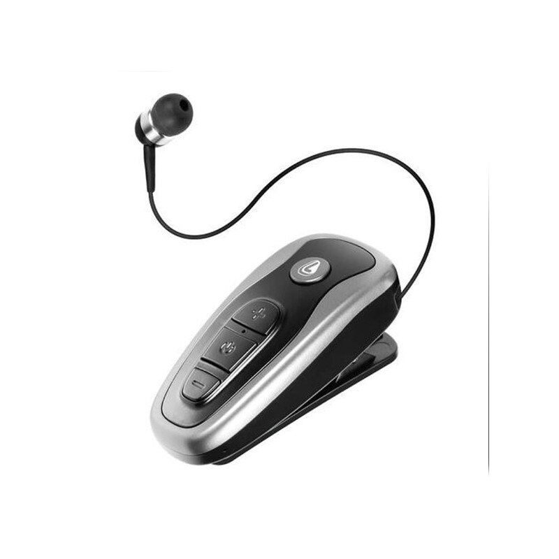 Casca bluetooth, Lampa, Microfon, Negru - eMAG.ro