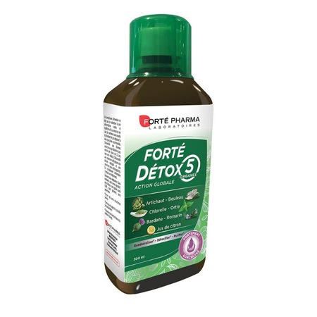 Supliment alimentar Forte Detox, Forte Pharma, Detoxifiere, 500 ml ...