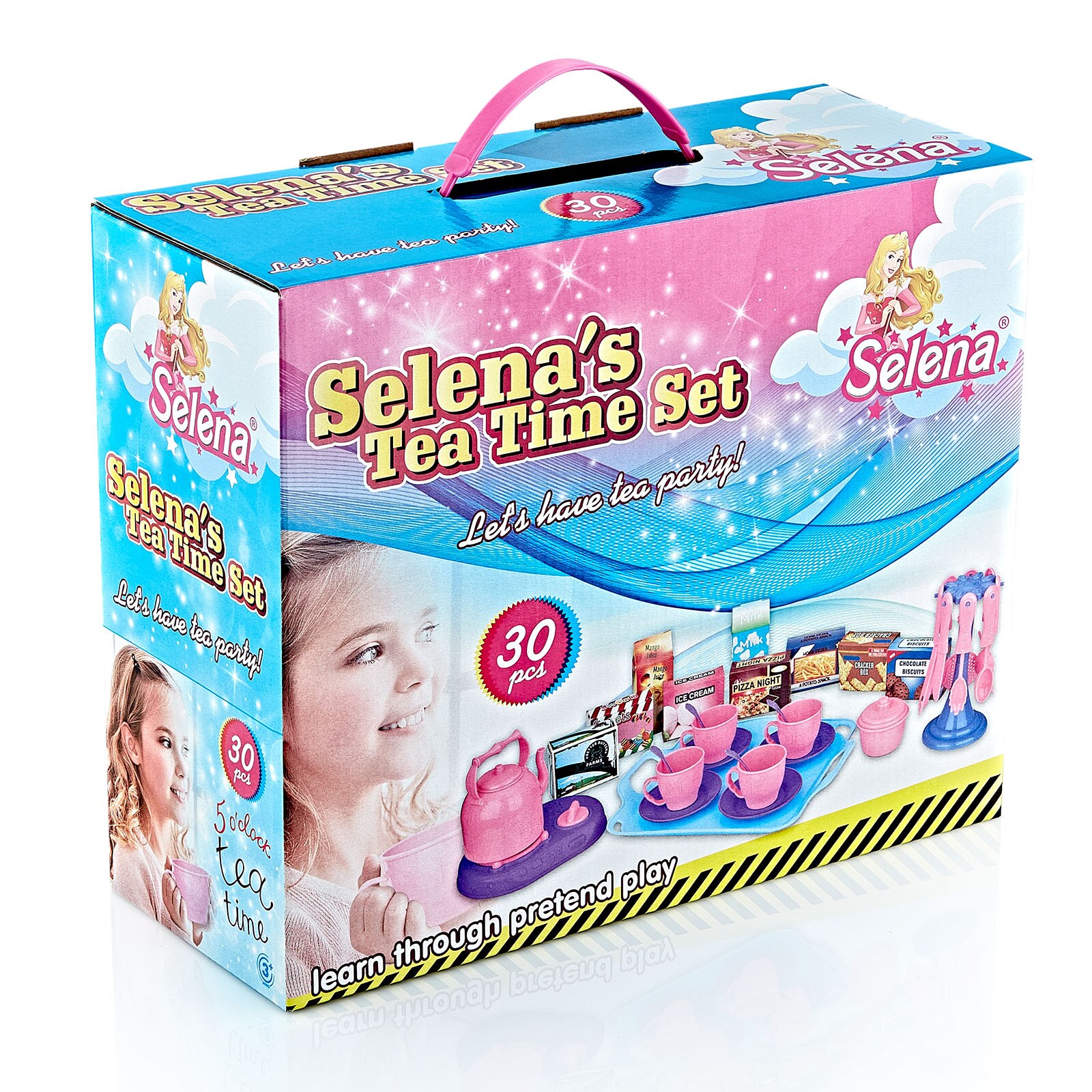 Set pentru servire ceai Selena Tea cu 30 accesorii - eMAG.ro