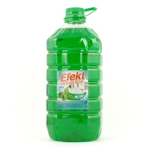 Detergent de vase, Efekt, Menta, 5L - eMAG.ro