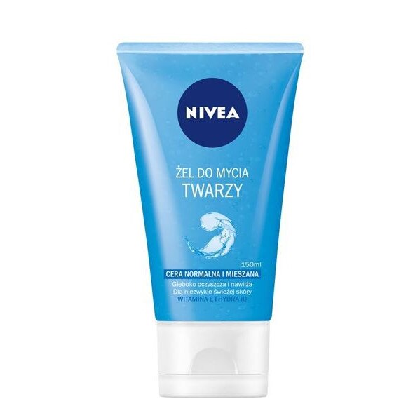Gel curatare ten mixt, Nivea, 200 ml - eMAG.ro
