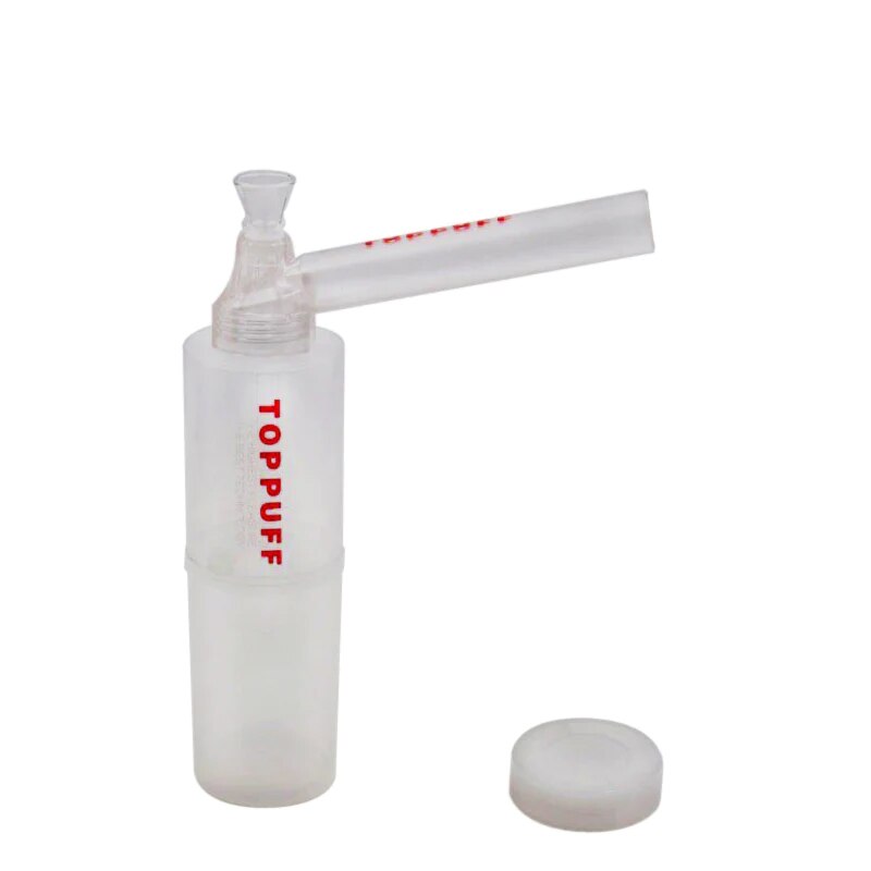 Mini narghilea, Toro, Plastic, 18 cm, Alb - eMAG.ro