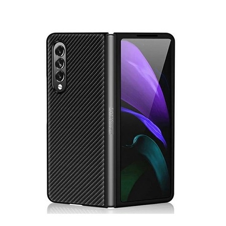 Калъф Carbon Case за Samsung Galaxy Z Fold 4, Черен - eMAG.bg