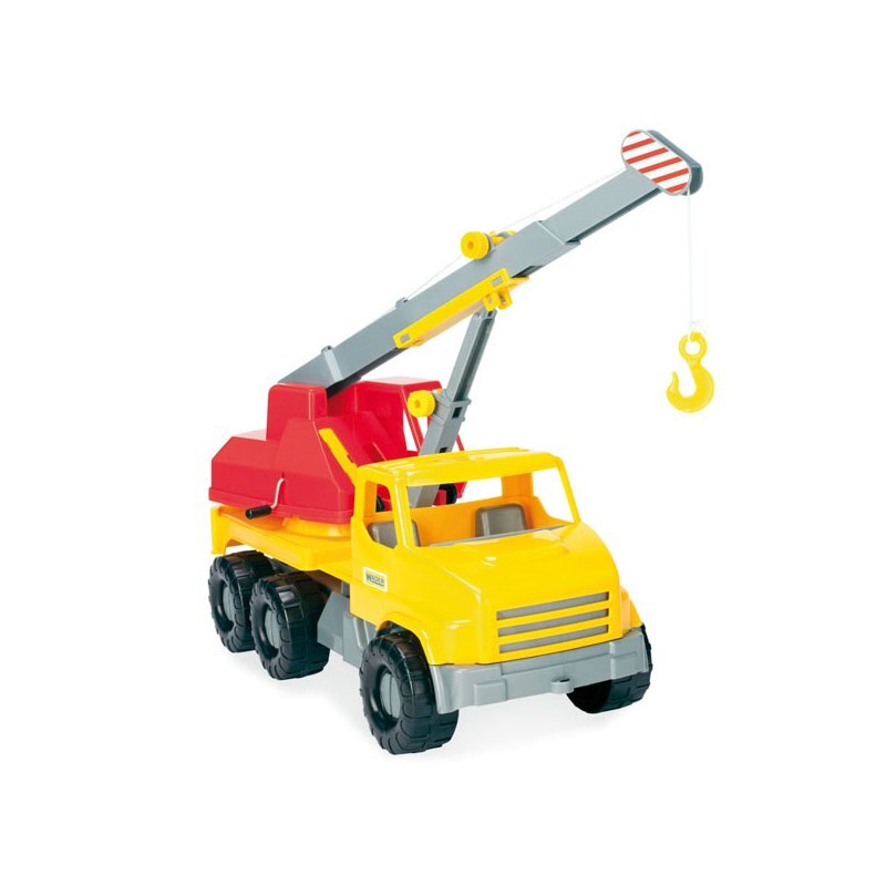 Camion macara, Vader, 3 ani+, Multicolor - eMAG.ro