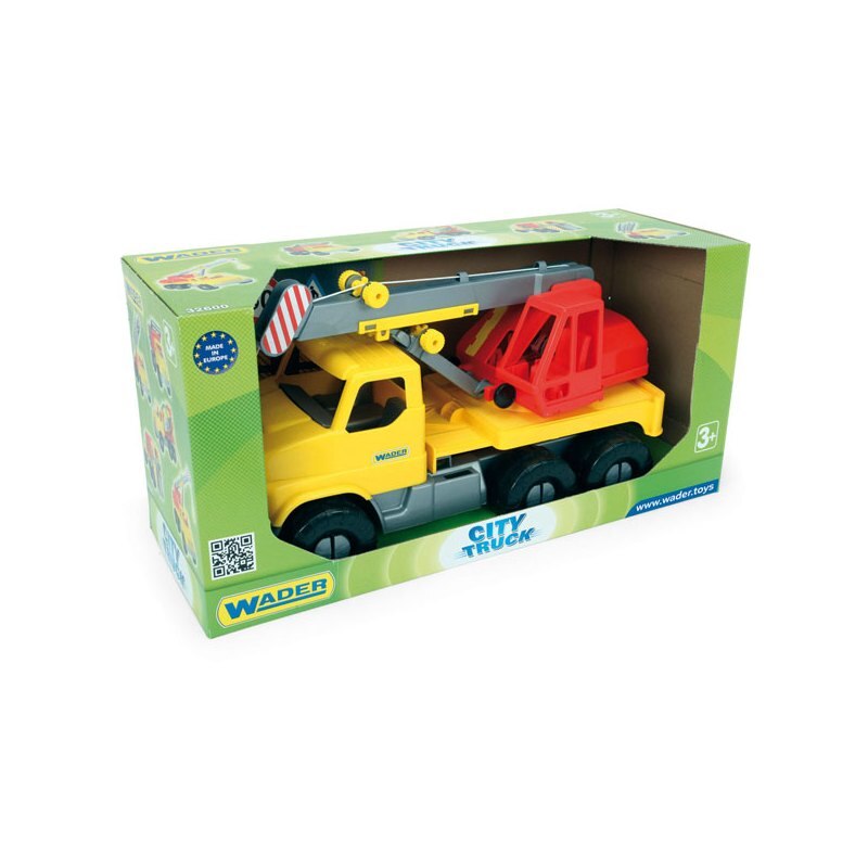 Camion macara, Vader, 3 ani+, Multicolor - eMAG.ro