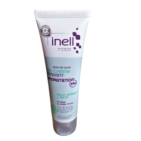 Crema de fata hidrantanta Inell, piele normala si mixta, 48H, 50ml ...