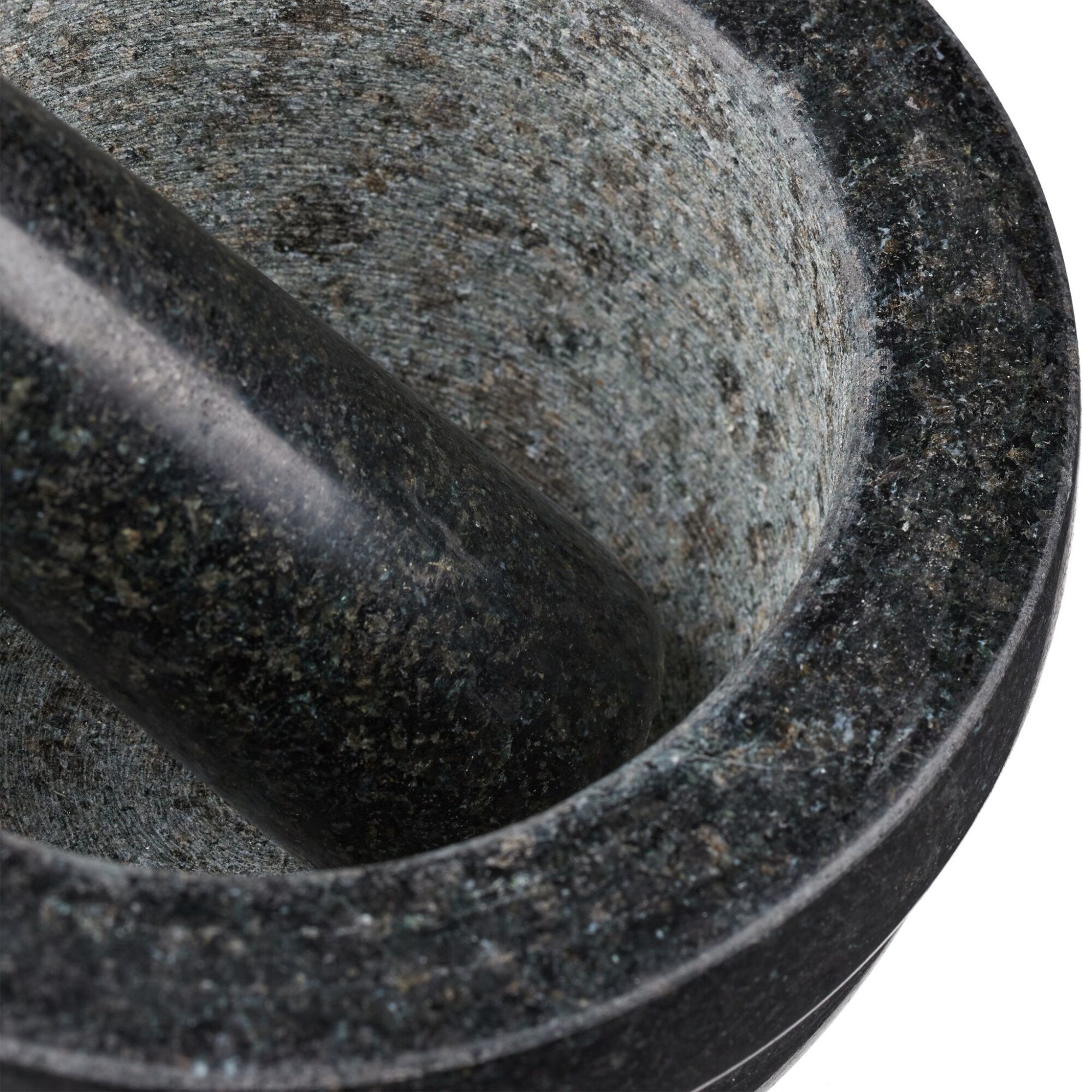 Mojar cu pistil Relaxdays, granit, 10 x 14 cm - eMAG.ro