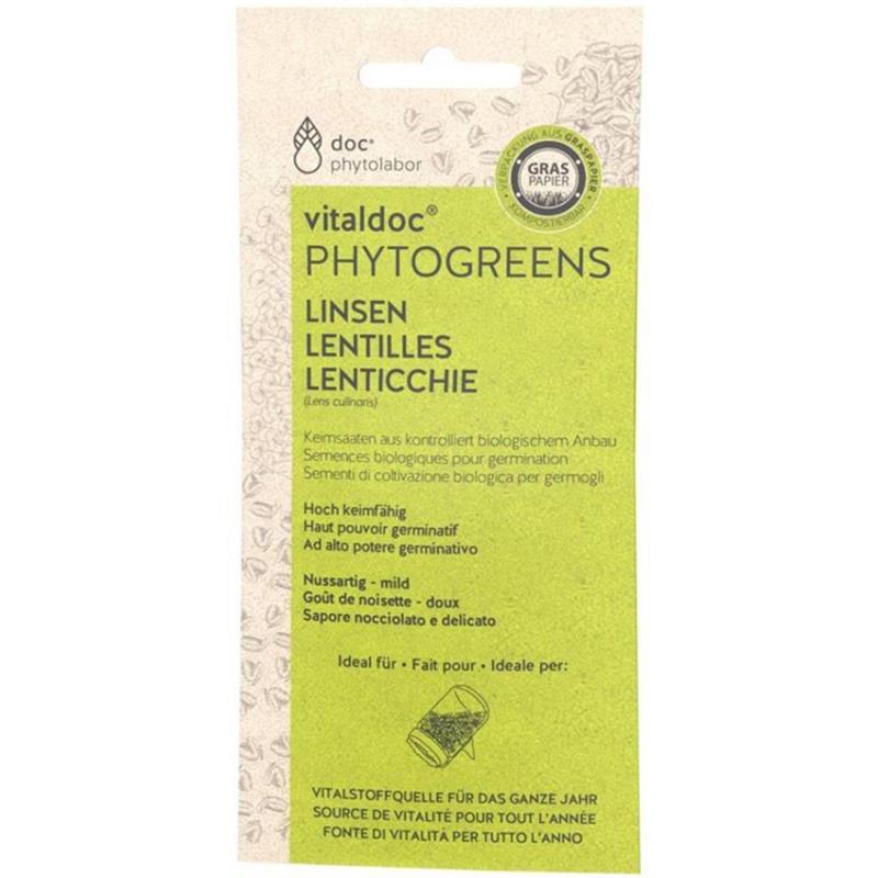 Seminte de Linte Bio pentru Germinat 75 grame Doc.Phytolabor - eMAG.ro