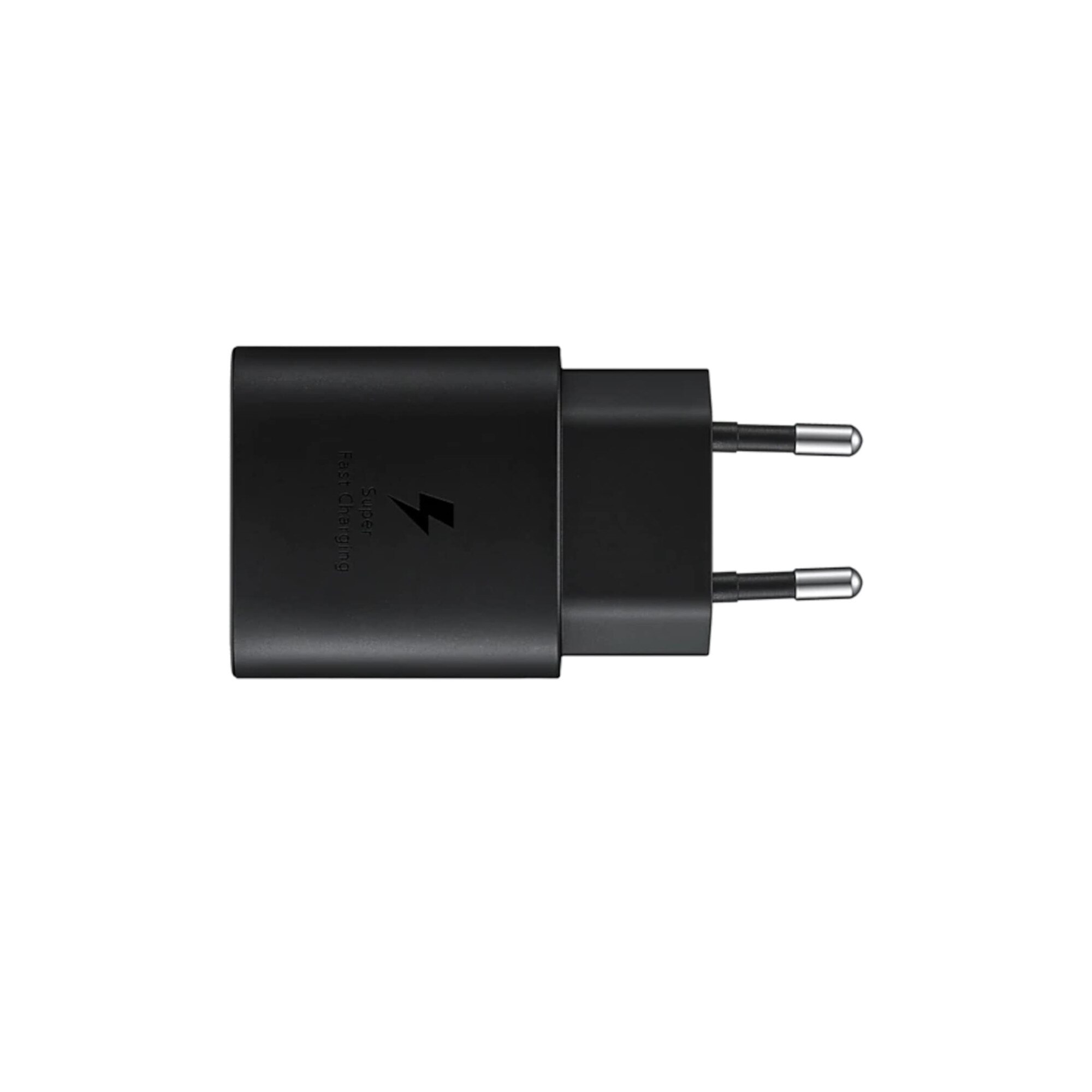 Incarcator Samsung super fast charging, 25W, USB-C, Negru - eMAG.ro