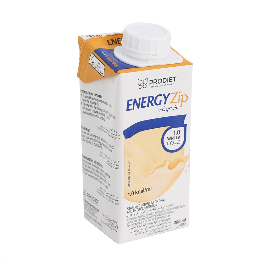 Enterális táplálás protein shake EnergyZip ProDiet Vanília ízű 200 ml ...