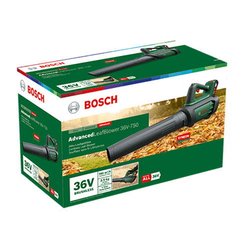 Suflanta de frunze cu acumulator, Bosch, AdvancedLeafBlower, 36V-750 ...