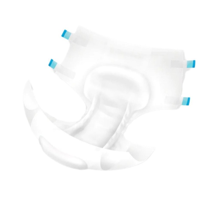 Scutece adult Egosan Medium 9 picaturi 4 buc packet try - eMAG.ro