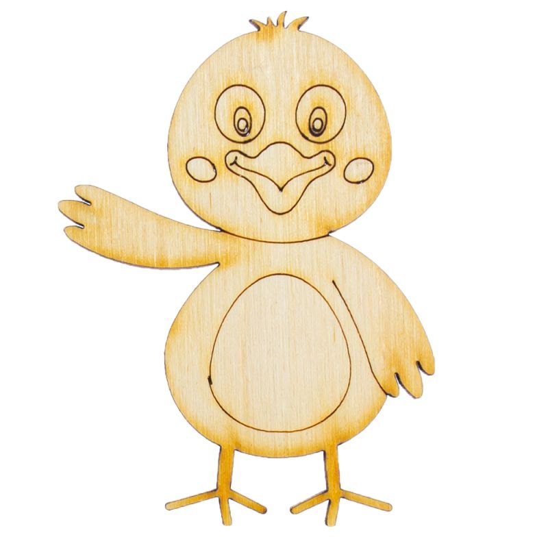 Decoratiune lemn, ECODECO, Ratusca, Maro - eMAG.ro