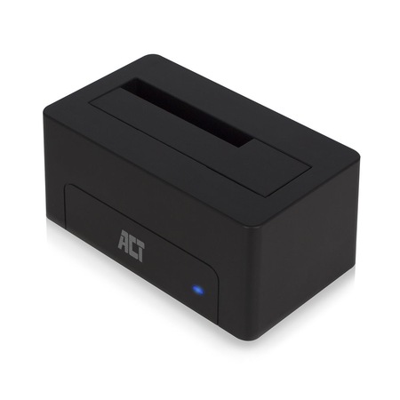 Docking station ACT AC1500, USB 3.1 Gen1, Pentru 3.5"/2.5" SATA HDD/SSD ...