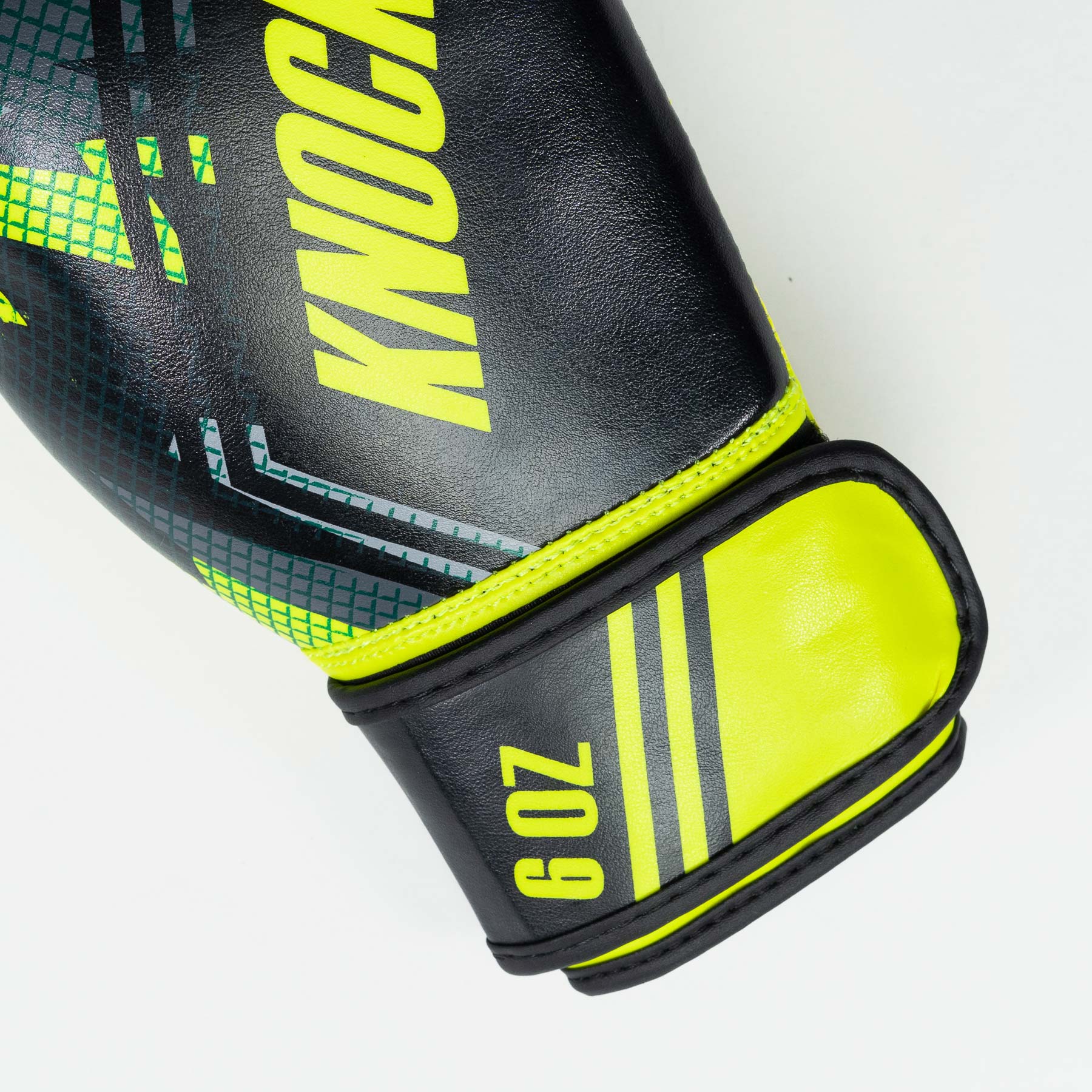 Manusi Box Knockout Fighter Electric Copii, 6 Oz, Verde/Negru - eMAG.ro