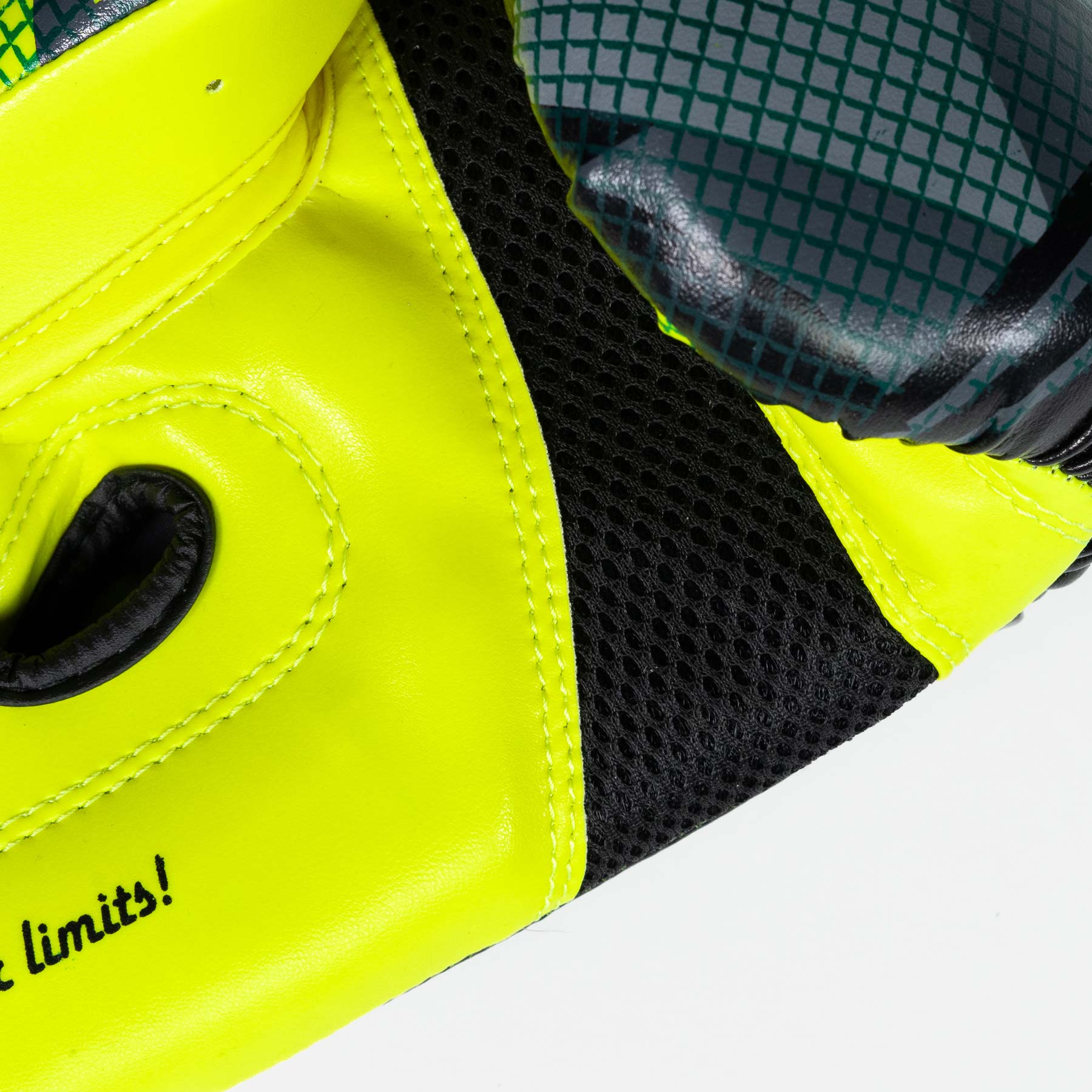 Manusi Box Knockout Fighter Electric Copii, 6 Oz, Verde/Negru - eMAG.ro
